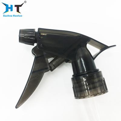 China Water Bottle Hose Plastic Trigger Sprayer 0.65 - 0.85 Ml / T Discharge Rate for sale