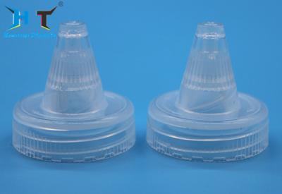 China 38 / 400 Transparent Twist Off Bottle Caps Apply To Sriracha Sauce Bottles for sale