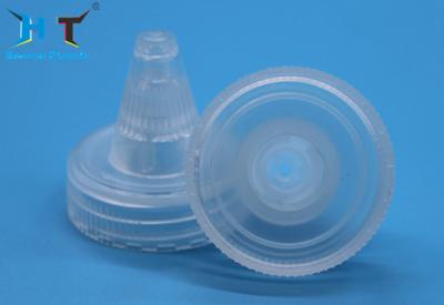 China 38 / 400 Transparent Twist Off Bottle Caps Apply To Sriracha Sauce Bottles for sale