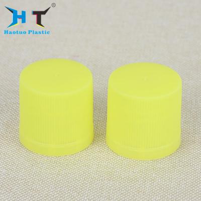 China 28 / 415 Screw Top Bottle Caps , Ribbed Or Polish Surface Screw Cap Lid for sale