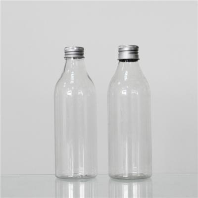 China 450ml Plastic PET Pump Personal Care Polish Bottle For Daily Use for sale