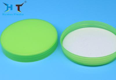 China 105mm 16g Wide Mouth Cap , Durable Plastic Jar Caps Color Spray Painting for sale