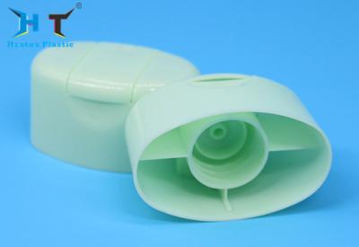 China Flexible Flip Top Bottle Lids 22mm Screw Neck Apply To Lotion Bottle for sale