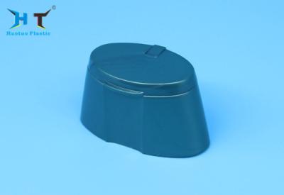 China 26mm Neck Size Double Color Shampoo Bottle Cover Plastic Flip Top Caps for sale