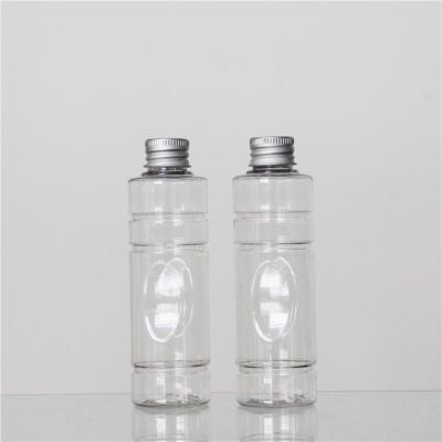 China Durable Plastic Cosmetic Bottles , 100ml Plastic Bottles Twist Top Cap for sale