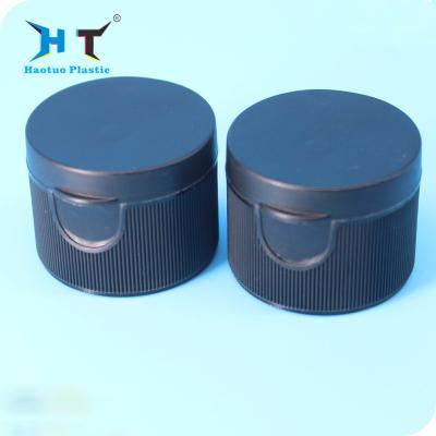 China Ribbed Matt 28 410 Flip Top Cap Wear Resistant 4.8 G Weight SGS Approved for sale