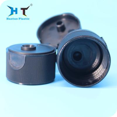 China Ribbed Matt 28 410 Flip Top Cap Wear Resistant 4.8 G Weight SGS Approved for sale
