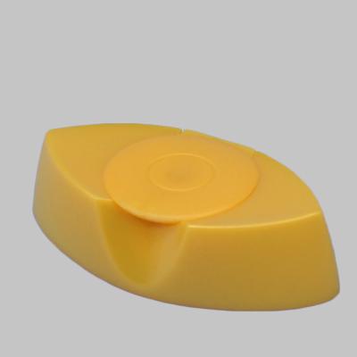 China Flexible 4.7g Flip Top Plastic Caps Corrosion Resistance Free Samples for sale