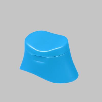 China Curve Shape 200ml Shampoo Bottle Cap 19 Mm Snap Neck Size Long Life Span for sale