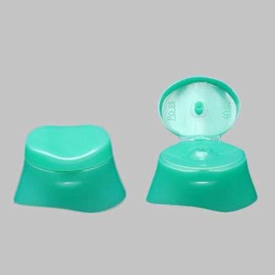 China Curve Shape 200ml Shampoo Bottle Cap 19 Mm Snap Neck Size Long Life Span for sale