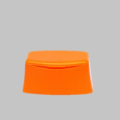 China Cosmetic Plastic Bottle Flip Top 22mm Snap Neck Polish Square Shape for sale