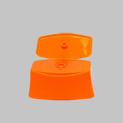 China Cosmetic Plastic Bottle Flip Top 22mm Snap Neck Polish Square Shape for sale
