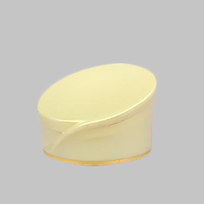 China Customized Flip Top Plastic Caps Irregular Shape 14.9g 24 mm Neck Size for sale