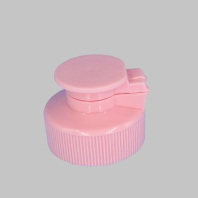 China 28 / 400 Plastic Screw Flip Top Lids Wear Resistant For Dish Washing Bottle for sale