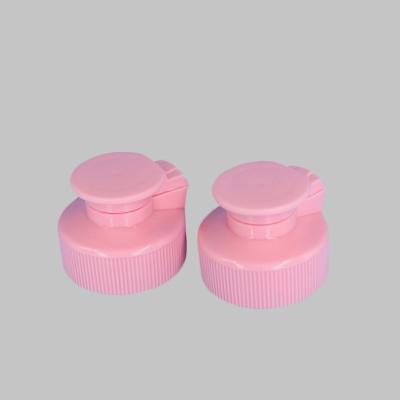 China 28 / 400 Plastic Screw Flip Top Lids Wear Resistant For Dish Washing Bottle for sale