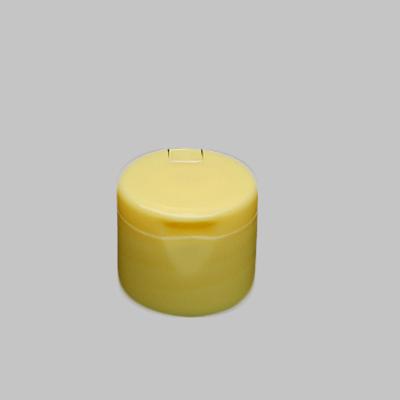 China Detergent Plastic Flip Top Caps Polish Surface Corrosion Resistance for sale