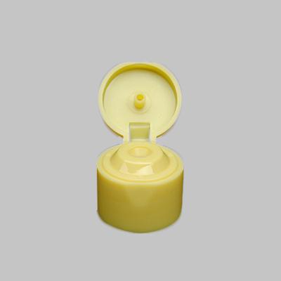 China Detergent Plastic Flip Top Caps Polish Surface Corrosion Resistance for sale