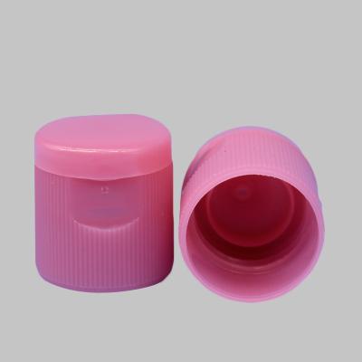 China 20/410 Smooth Wall Color Customized Plastic Flip Top Bottle Cap From Szuhou Haotuo Factory for sale
