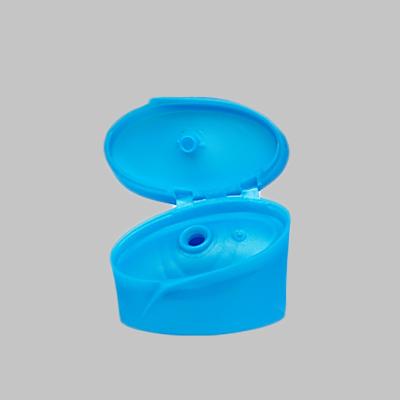 China Gradient Top Shampoo Colorful Plastic Flip Top Cap For 200ml Shampoo Bottle for sale