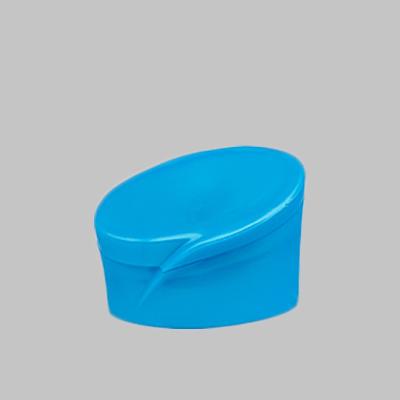 China Gradient Top Shampoo Colorful Plastic Flip Top Cap For 200ml Shampoo Bottle for sale