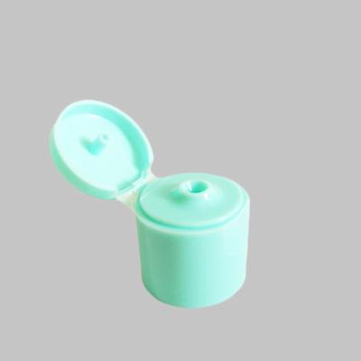China Beautiful 20/410 20/415 Size Butterflies Flip Top Plastic Caps For Cleaner Bottle for sale