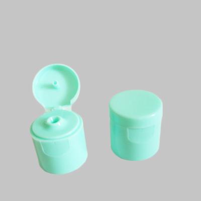 China Beautiful 20/410 20/415 Size Butterflies Flip Top Plastic Caps For Cleaner Bottle for sale