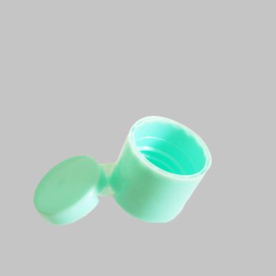 China Beautiful 20/410 20/415 Size Butterflies Flip Top Plastic Caps For Cleaner Bottle for sale