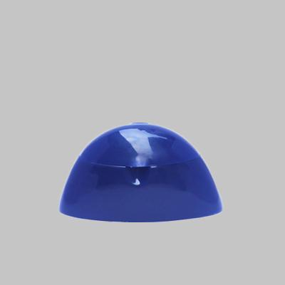 China 22mm Plastic Oval Shape Flilp Top Screw Caps Closures For Shampoo Lotion Bottle for sale