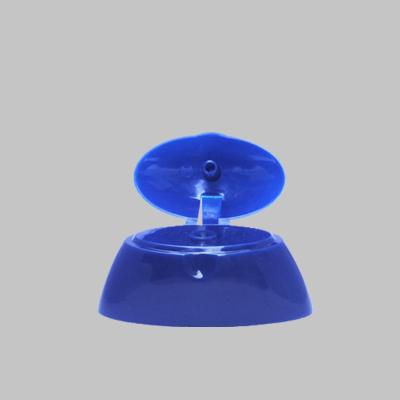 China 22mm Plastic Oval Shape Flilp Top Screw Caps Closures For Shampoo Lotion Bottle for sale