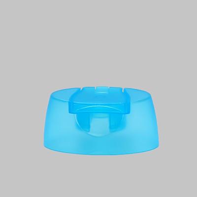 China 400ml Shampoo Bottle 26mm Snap Neck Size Plastic PP Flip Top Caps Can Be Any Color for sale