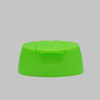 China 200ml Matt Surface Non-spill Colorful Plastic Oval Shampoo Bottle Cap Lids for sale