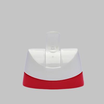 China Hook White Flip Top Bottle Caps 19mm Neck Size Good Sealing Performance for sale
