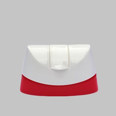 China Hook White Flip Top Bottle Caps 19mm Neck Size Good Sealing Performance for sale