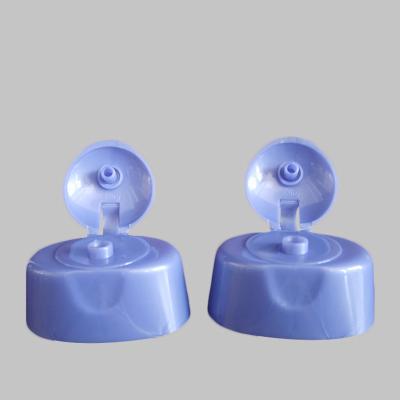 China Non Spill Oval Flip Top Bottle Lids , 54 * 35 * 30 mm Size Multi Color for sale