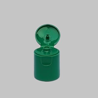 China 22 / 415 Size Cosmetic Bottle Cap Plastic 31 Mm Height Easy To Use for sale