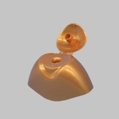 China 8.8 G Flip Top Plastic Caps 26mm Snap Neck Size , PP Bottle Flip Lid for sale