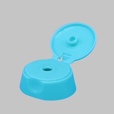 China Colorful Flip Top Bottle Lids Customized Non Spill 18.8 Mm Neck Size for sale