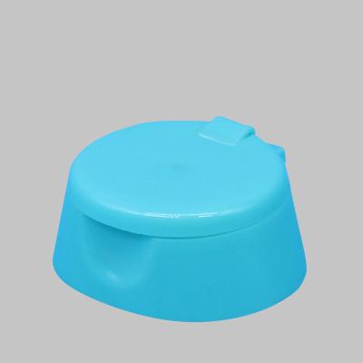 China Colorful Flip Top Bottle Lids Customized Non Spill 18.8 Mm Neck Size for sale