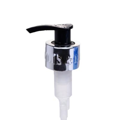 China Turn Left And Right Lotion Dispenser Pump 24 / 415 28 / 415 SGS Approved for sale
