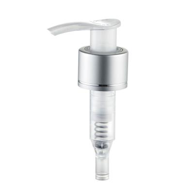China 24mm 28mm Lotion Dispenser Pump PP / PE Material For Body Lotion Bottles for sale