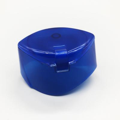 China Green Polish Flip Top Bottle Lids Corrosion Resistance 23 Mm Neck Size for sale