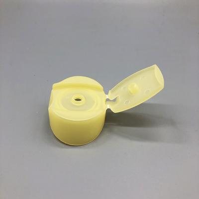 China Gradient Cap Flip Top Pp Material Green Color 65 * 41 * 25 Mm Long Life Span for sale