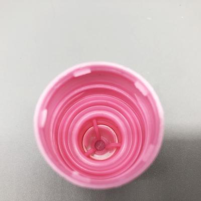 China PCO Plastic 28mm Plastic Bottle Caps Sport Caps And Closures Polish Surface for sale