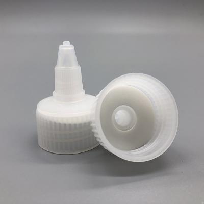 China Colorful Sharp Pointed Mouth Pull Up Bottle Caps 28/410 Size For Jams Bottles for sale