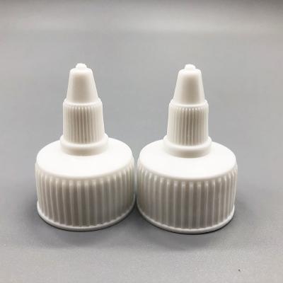 China Colorful Plastic Twist Top Caps , Jam Push Pull Water Bottle Caps Logo Customized for sale