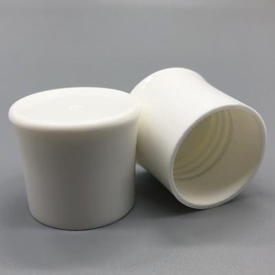 China PP Custom color 24mm Neck Size Polish Plastic Screw Caps For Bottle for sale