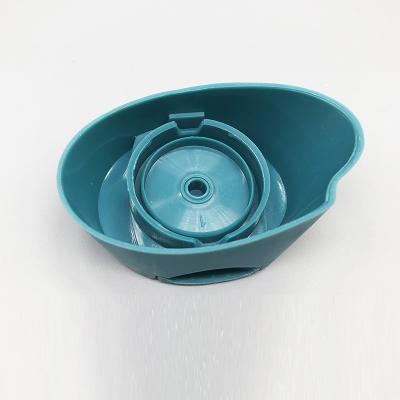 China 24mm Snap Neck 200ml Matt Surface Shampoo Bottle Plastic Flip Top Trapezoidal Caps for sale