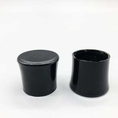 China Colorful 20mm Neck Size Smooth Plastic Screw Caps For Empty Bottle for sale
