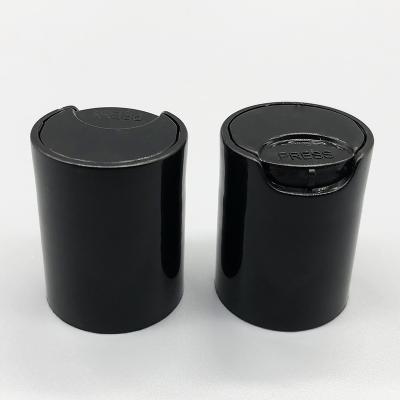 China Multipurpose Disc Top Cap 24 Mm Screw Neck Size Silk Screen Printing for sale