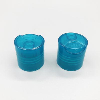 China Portable Press Plastic Disc Cap Coulsure Frost Finish 24 / 410 Size for sale